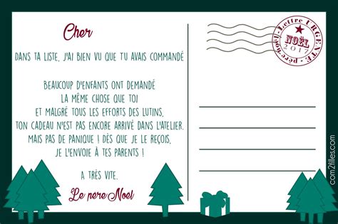 Le Message Du Père Noël Personnalisé 2024 Un Cadeau Magique Pour