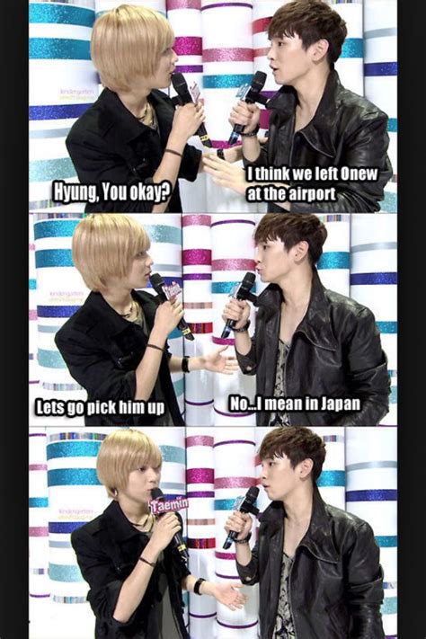 Shinee Funny Shinee Kpop Memes Taemin