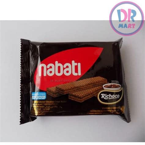 Jual Richoco Nabati Wafer 39gr Shopee Indonesia
