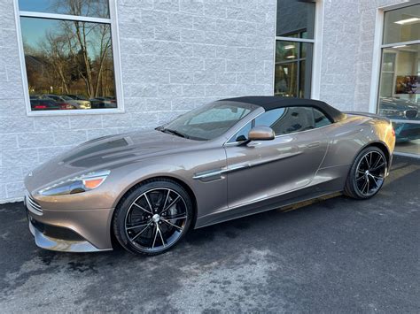 Used 2014 Aston Martin Vanquish Volante For Sale Sold Acton Auto