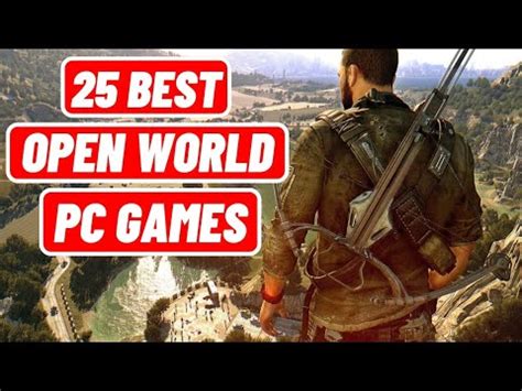 Top 25 Best Open World Pc Games 4GB RAM YouTube