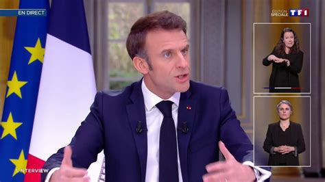 TF1Info On Twitter EmmanuelMacron Les Syndicats Lorsqu Ils