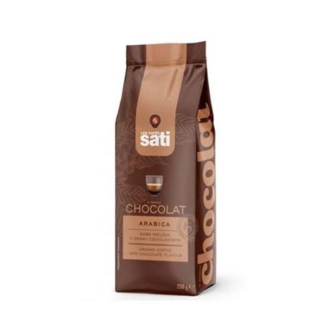 Kawa Smakowa Cafe Sati Chocolat Czekoladowa Kawa Mielona 250g Kawa365