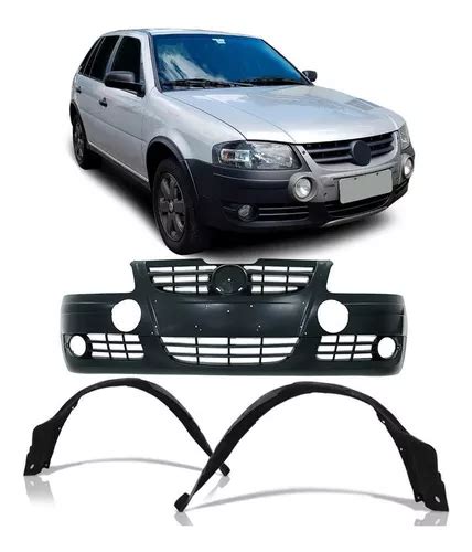 Parachoque Dianteiro Gol Rallye G E Par Parabarro Dianteiro Frete Gr Tis
