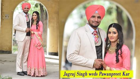 Live Marriage Ceremony Jagraj Singh Weds Pawanpreet Kaur Sona Studio