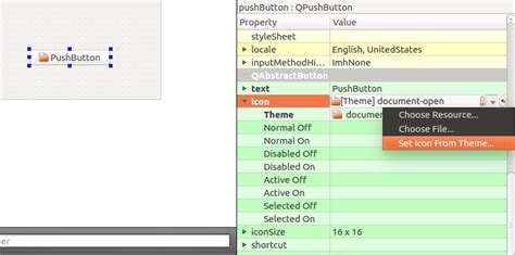 Ubuntu How Can I Set A Theme In Qt Designer Stack Overflow