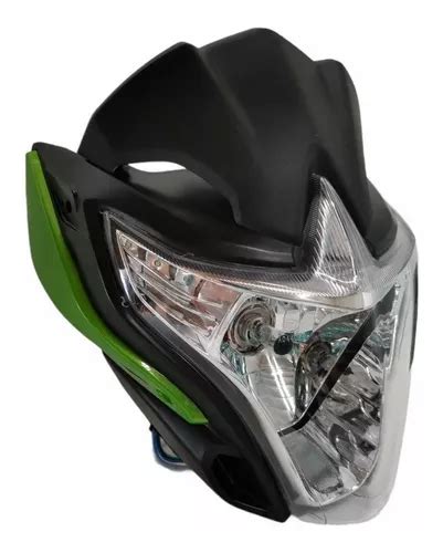 Faro Completo Con Bisel Italika 150z 150sz 170z Cubfc01