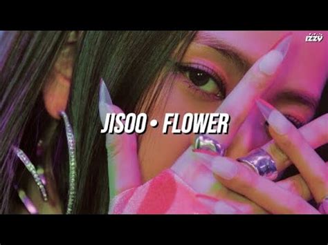 Jisoo Flower Easy Lyrics Youtube