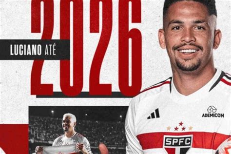 Luciano Renovado Pelo S O Paulo At