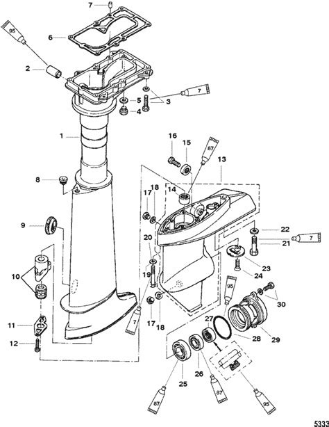 Mercury 40 Hp 4 Stroke Outboard Parts
