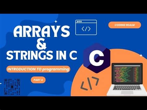 How To Use The Arrays And Strings In C Introduction To Programming