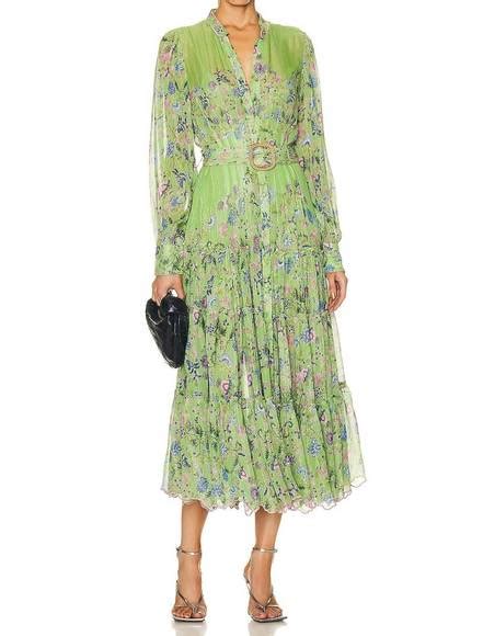 HEMANT NANDITA Dresses New Hemant Nandita Rhea Midi Dress With