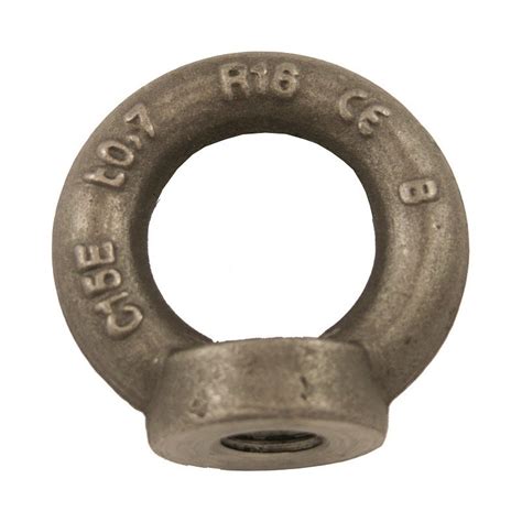 ANNEAU LEVAGE FEMELLE DIN 582 ACIER BRUT OU ZINGUÉ M8 À M64 esse fr