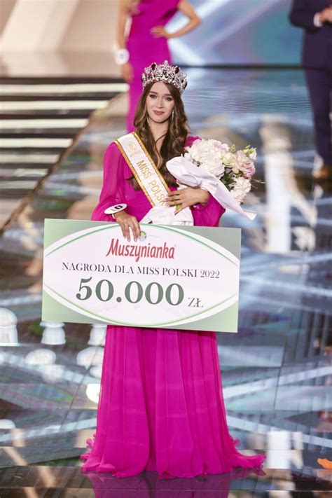 Aleksandra Klepaczka Miss POLAND 2022