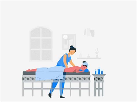 Spa Massage Animation By Shahid Islam On Dribbble