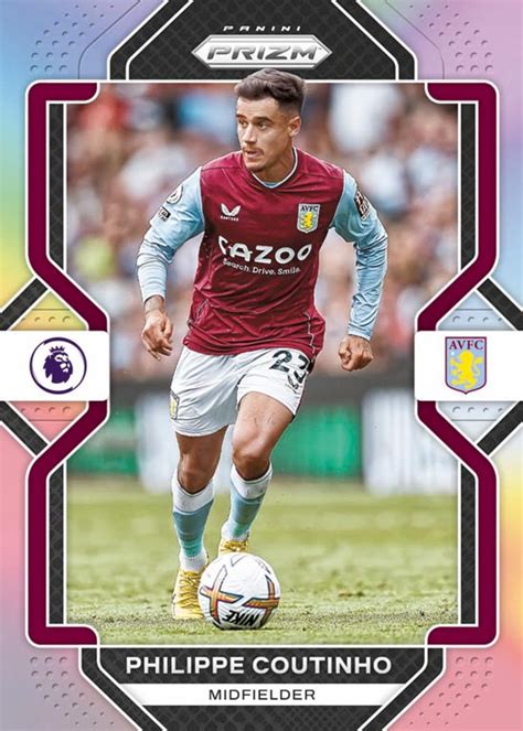 Panini Prizm Premier League Soccer Cards Collectosk