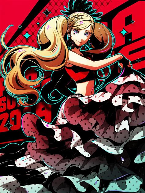 Takamaki Anne Persona And 1 More Drawn By Padda B24 Danbooru