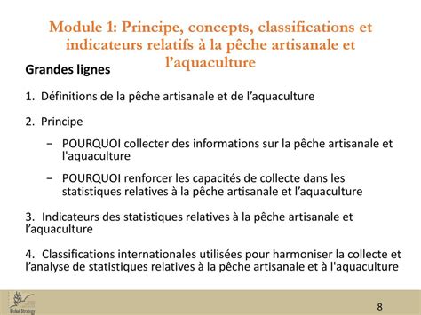Cours de formation pour améliorer la collecte des statistiques sur les