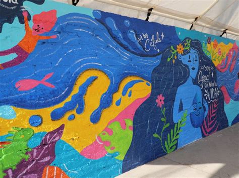 Festejarán Con Un Concurso De Murales El Día Mundial Del Agua En Puerto