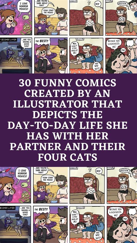 30 Funny Comics Created By An Illustrator That Depicts The Day To Day
