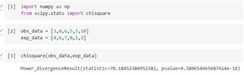 python scipy chi square test [7 amazing examples] python guides
