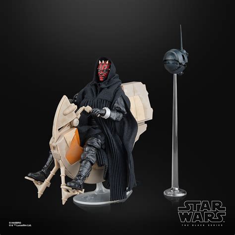SDCC 2024 Star Wars Black Series Darth Maul Sith Speeder The