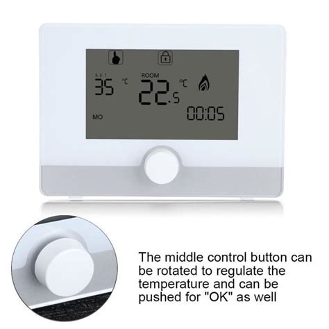 Thermostat De Chauffage De L Eau DIOCHE SAL Duokon Programmable