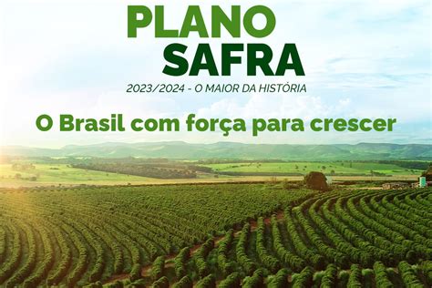 Governo lança campanha publicitária do Plano Safra e incentiva agro