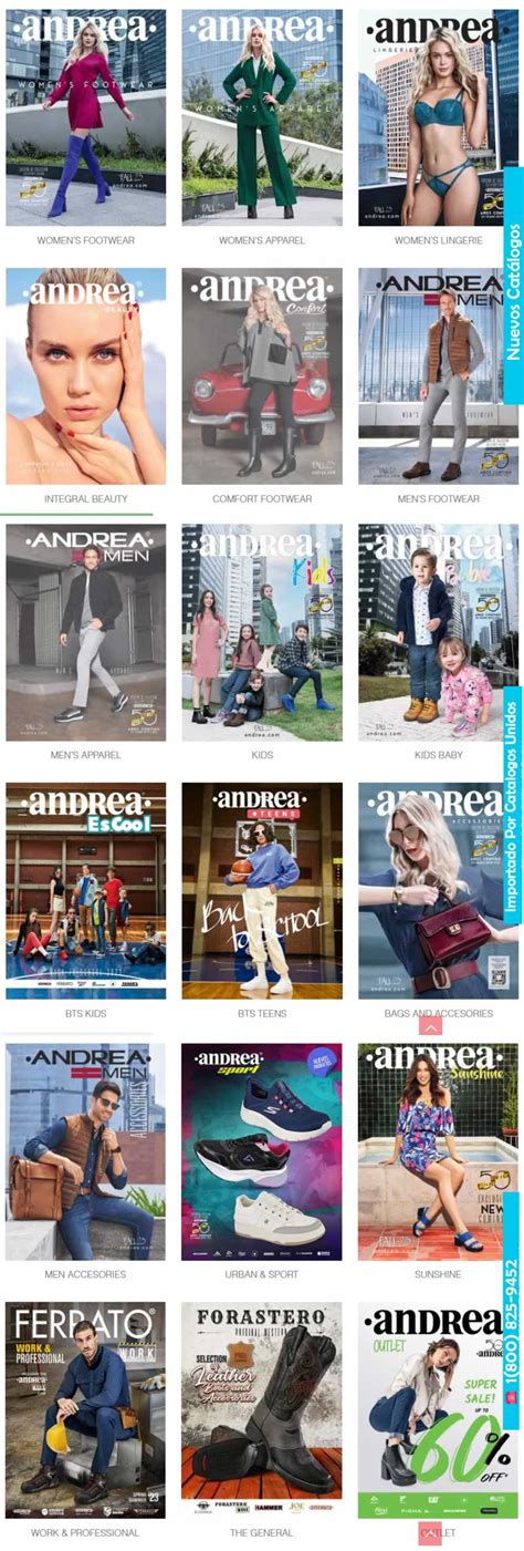 Catalogos De Andrea Agata Ariella