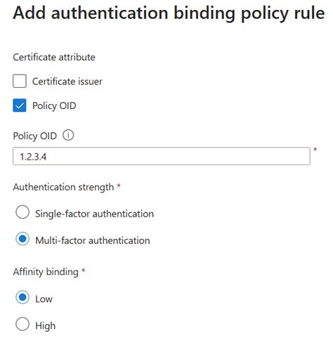 How To Configure Microsoft Entra Certificate Based Authentication