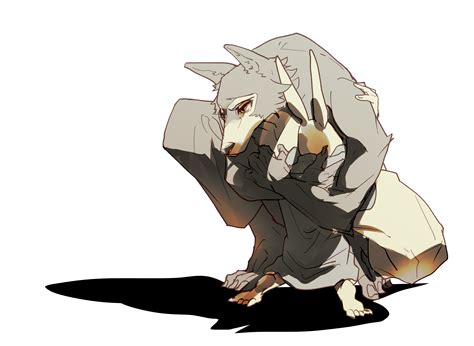 Legoshi And Haru Beastars Drawn By Kuroha Dayo Danbooru