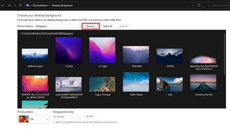 Jak nastavit jinou tapetu na každém monitoru ve Windows 11 etechblog cz