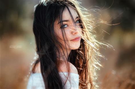 Gustavo Terzaghi Delaia Gonzalez Eyes Women Face Model