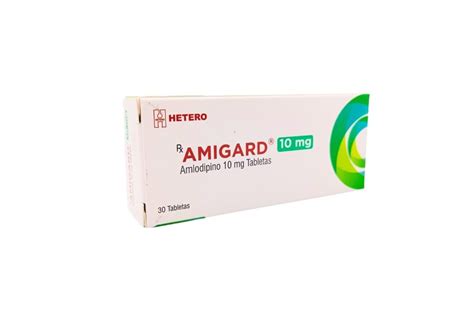 Amigard 10 Mg 30 Tabl Uroccidente