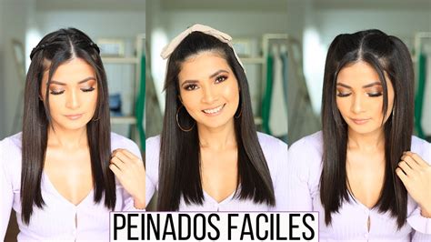 IDEAS DE PEINADOS SUPER FÁCILES QUE PUEDES HACER TU SOLA Bessy Dressy