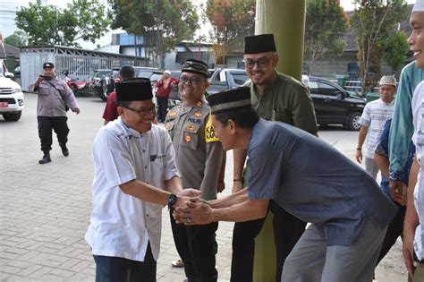 Pj Bupati Kapuas Langsungkan Safari Ramadhan Di Desa Anjir Mambulau