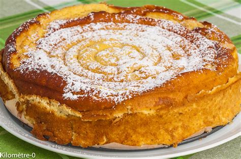 Gâteau au fromage blanc alsacien sans pâte käsekuchen ohne boden