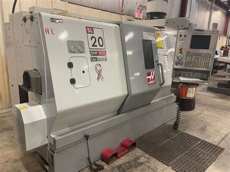Haas Haas Sl T Cnc Lathe Rpm Sl T Axis