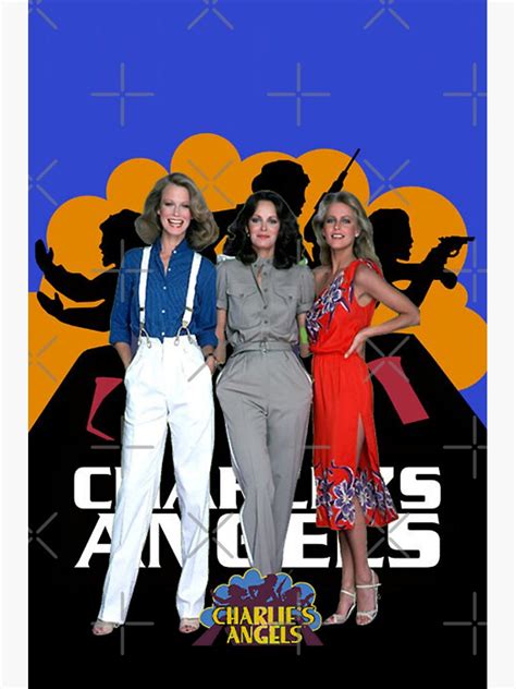 Charlies Angels Sticker For Sale By Retrotvs Redbubble