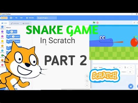 Snake Game In Scratch Part How To Make A Snake Game In Scratch