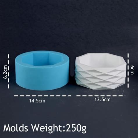 Moule Modeler Masse Moule En Silicone Pour Pot De Fleur En Pl Tre