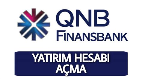 Finansbank Yatırım Hesabı Nasıl Açılır Borsa Hesabı Açma YouTube