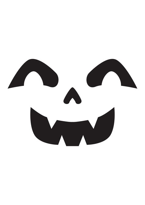 Free Printable Pumpkin Carving Templates Partyrama Blog