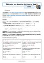 S Quence Fiche De Pr Paration R Soudre Une Quation Du Premier Degr