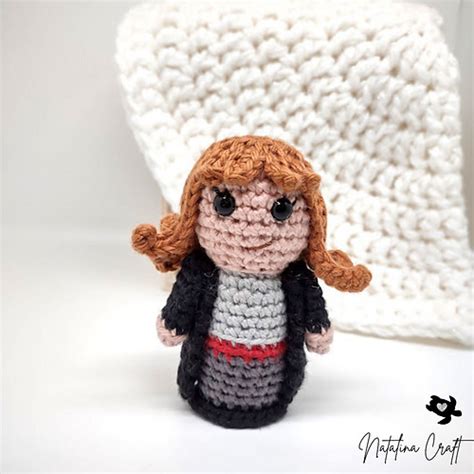 Ravelry Hermione Granger Harry Potter Pattern By Natalina Craft