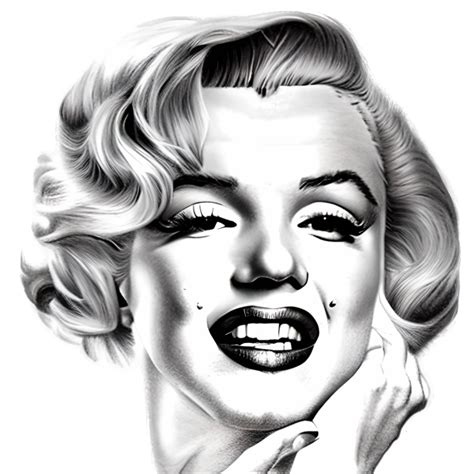 Semelhança de Marilyn Monroe Foto stock gratuita Public Domain Pictures