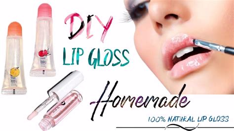 Diy Clear Lip Gloss Without Versagel Vaseline How To Make Homemade Lip