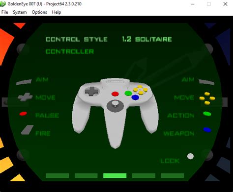 Tutorial GoldenEye 007 Remapping Controls To Work Like Current FPS
