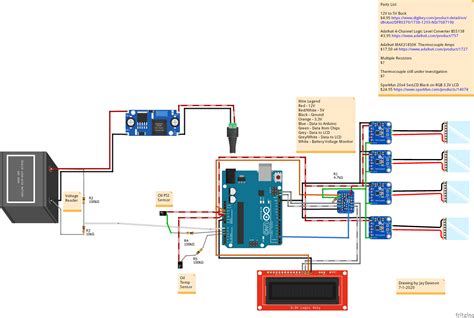 Advice Needed On Temp Circuit Beginners Fritzing Forum