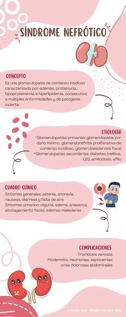 S Ndrome Nefr Tico Medicina Con Ody Udocz